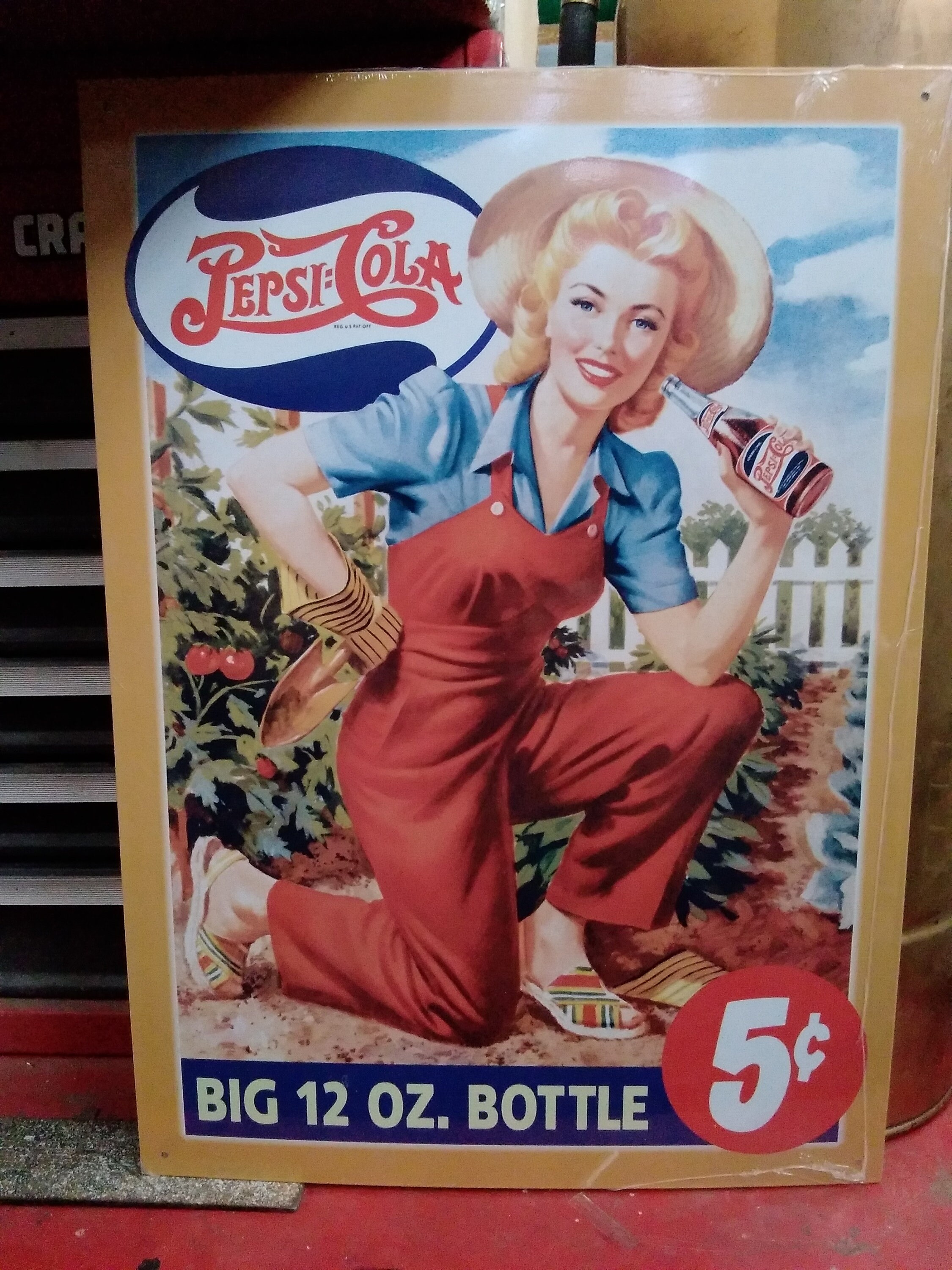 Pepsi-cola Metal Signs ( 3 Signs Package ) Made in the Usa - Etsy