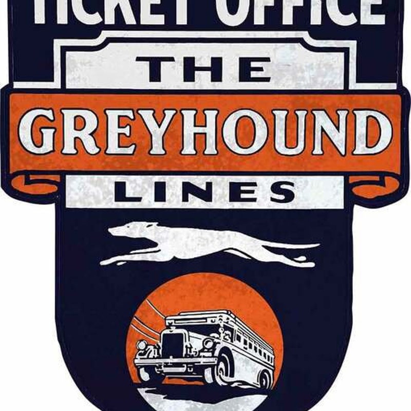 Greyhound Bus Signs - Etsy