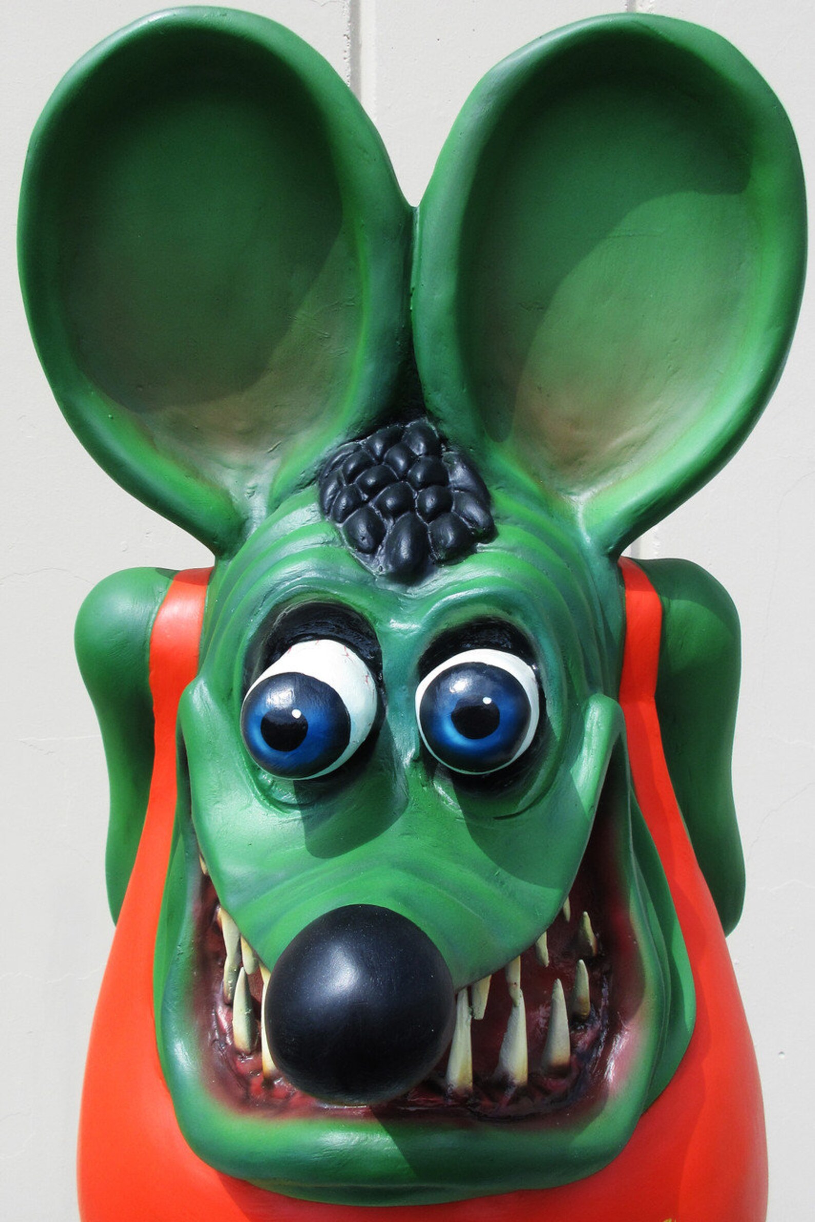 Rat Fink Figure Custom 43 Tall - Etsy