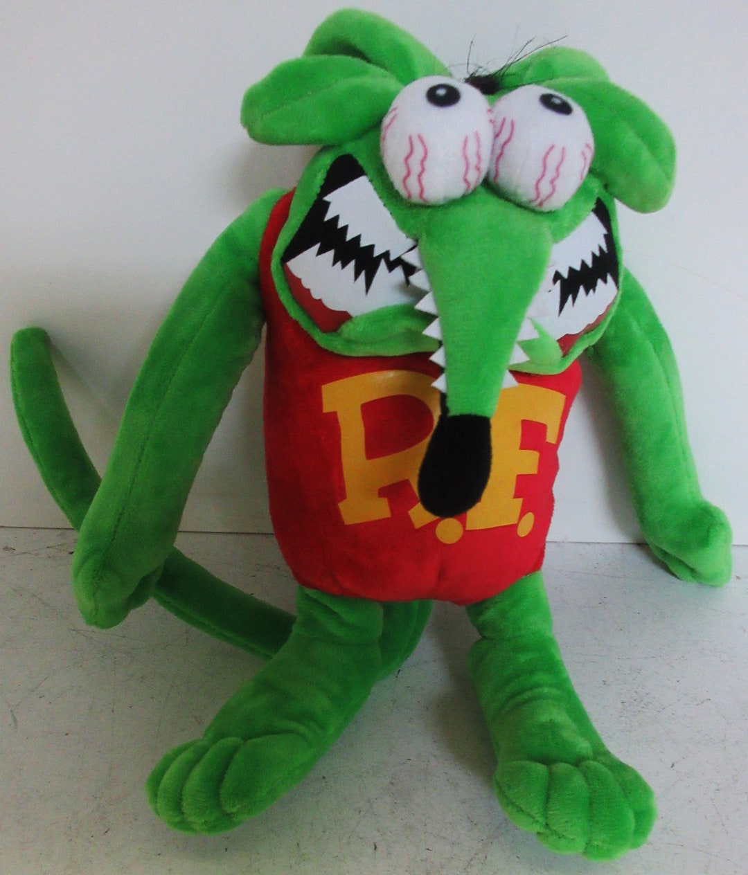 Rat Fink Figure Soft Plush Bendable Doll by Big Daddy Ed Roth ...