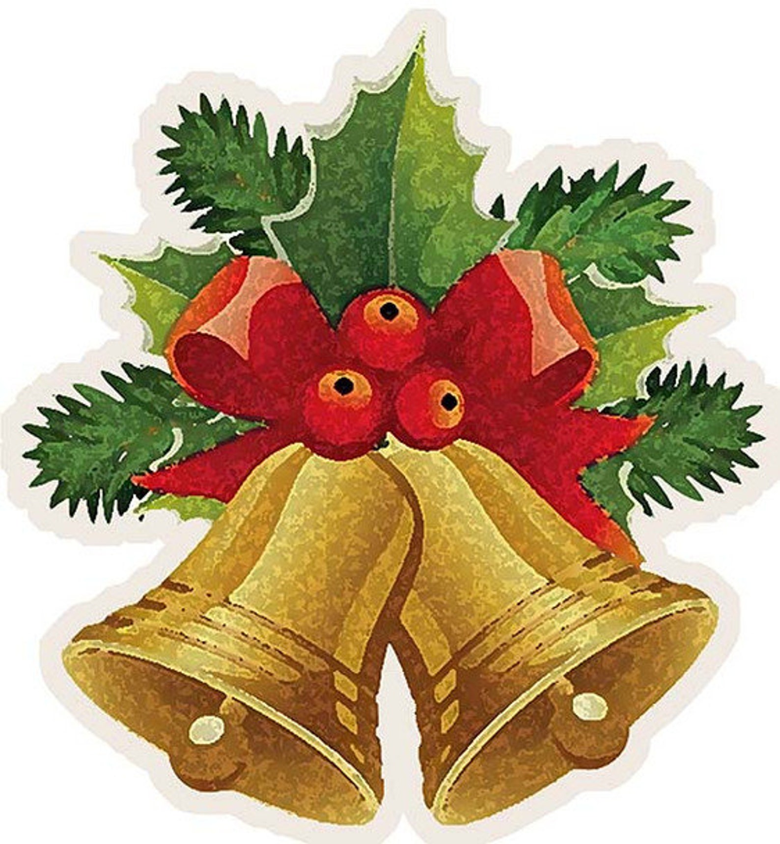 Christmas Bells Holiday Plasma Cut Metal Sign - Etsy