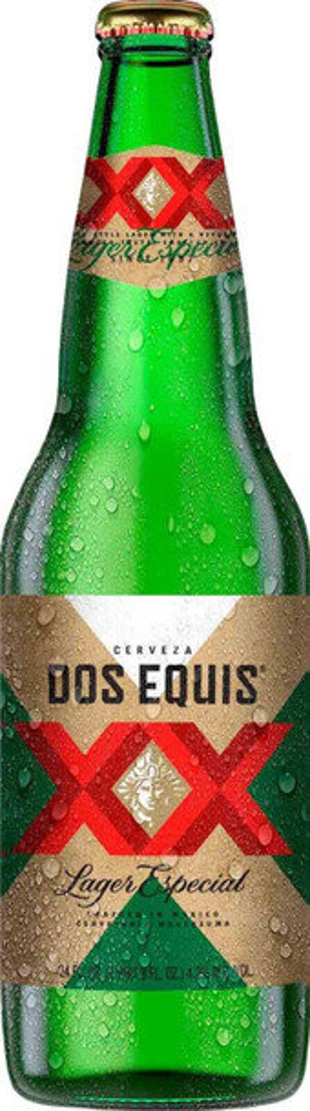 DOS EQUIS XX Beer Bottle Advertising Laser Cut Metal Sign - Etsy