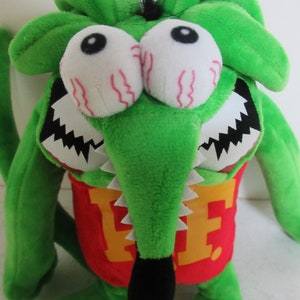 Rat Fink Figure Soft Plush Bendable Doll by Big Daddy Ed Roth ...