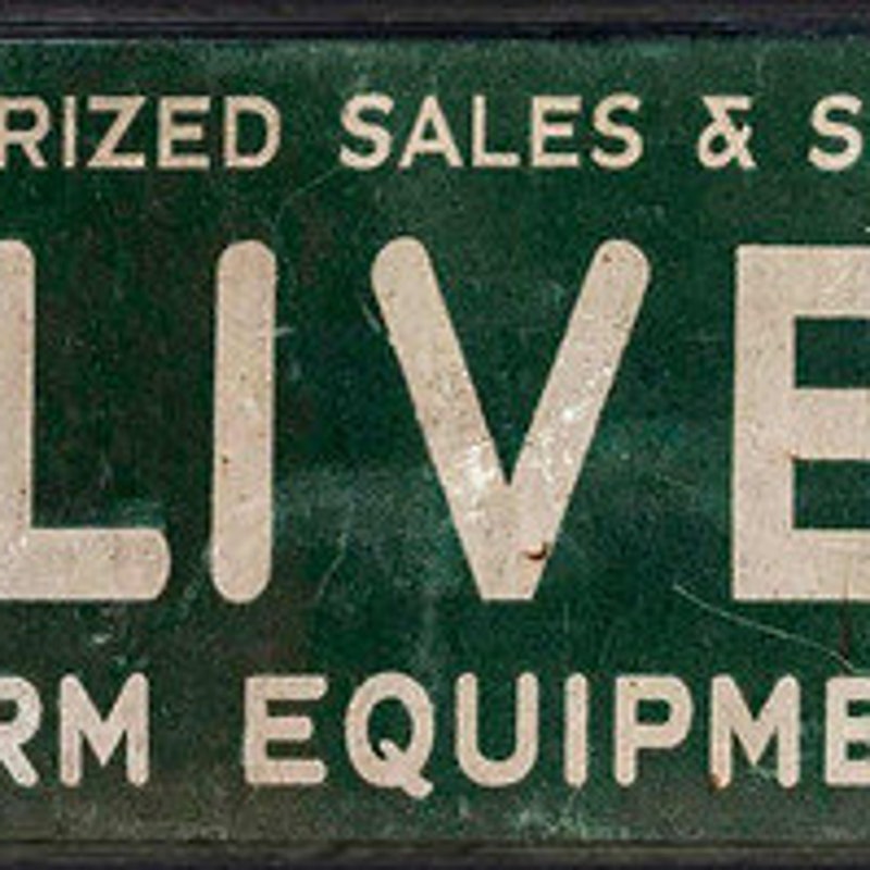 Antique Farm Sign - Etsy