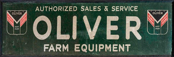 Oliver Farm Signs