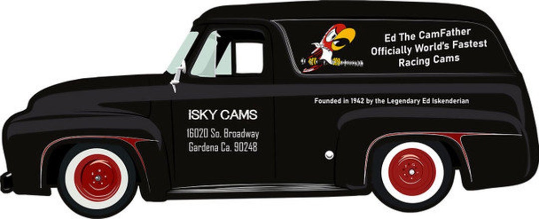 Isky Cams Laser Cut Metal Sign - Etsy