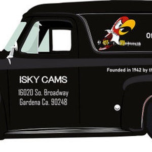 Isky Cams Laser Cut Metal Sign - Etsy