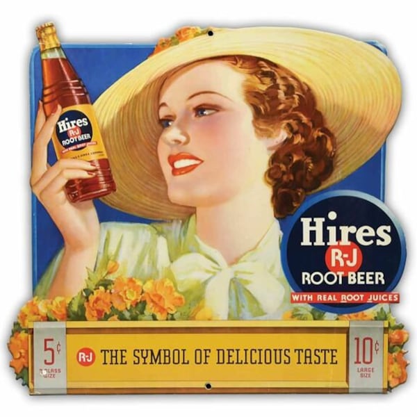 Hires Root Beer - Etsy
