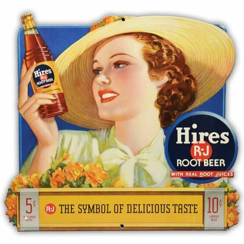 Hires Root Beer - Etsy