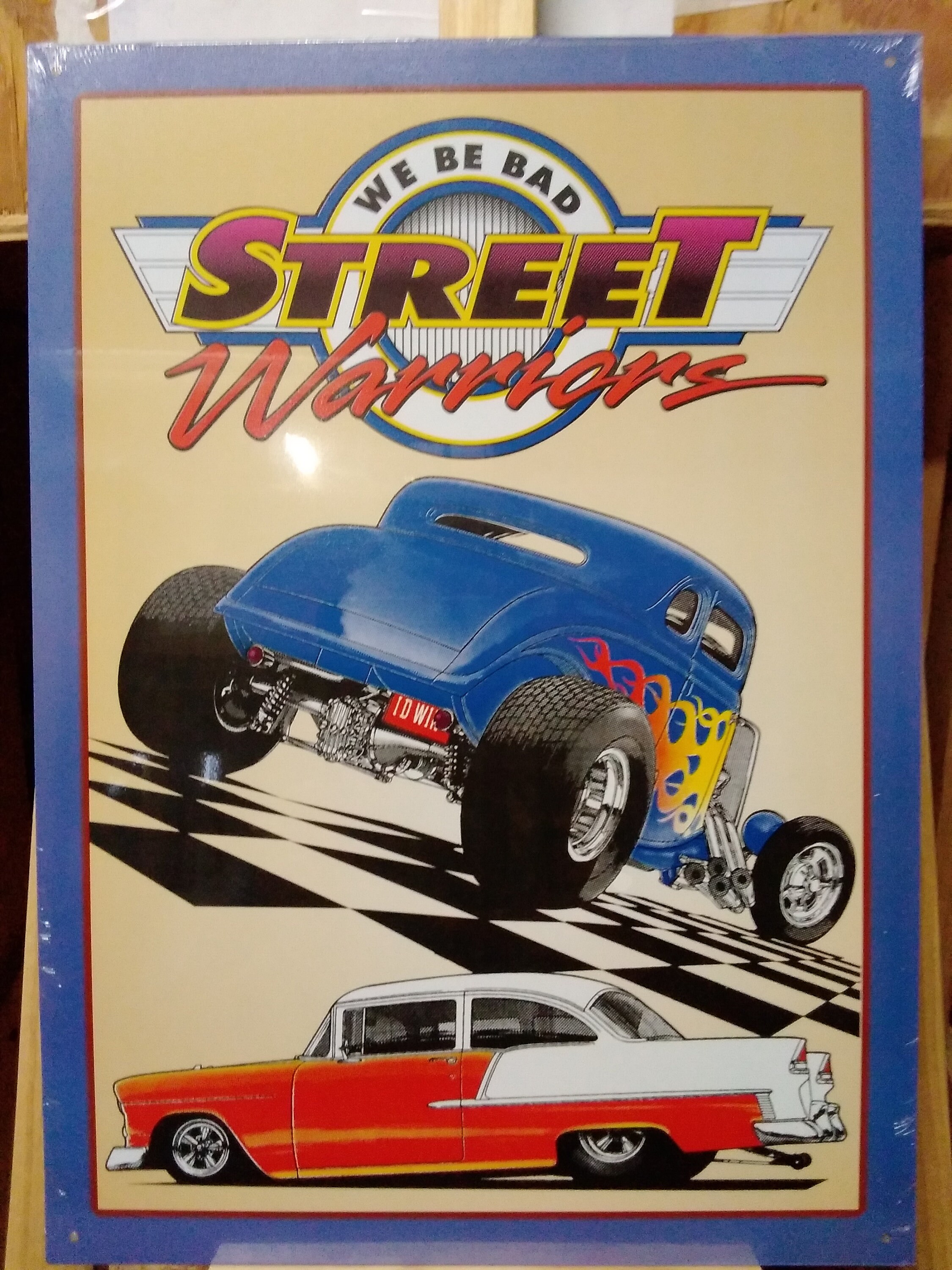 Garage Signs Automotive Metal Signs 3 Pcs Pack Made in the - Etsy