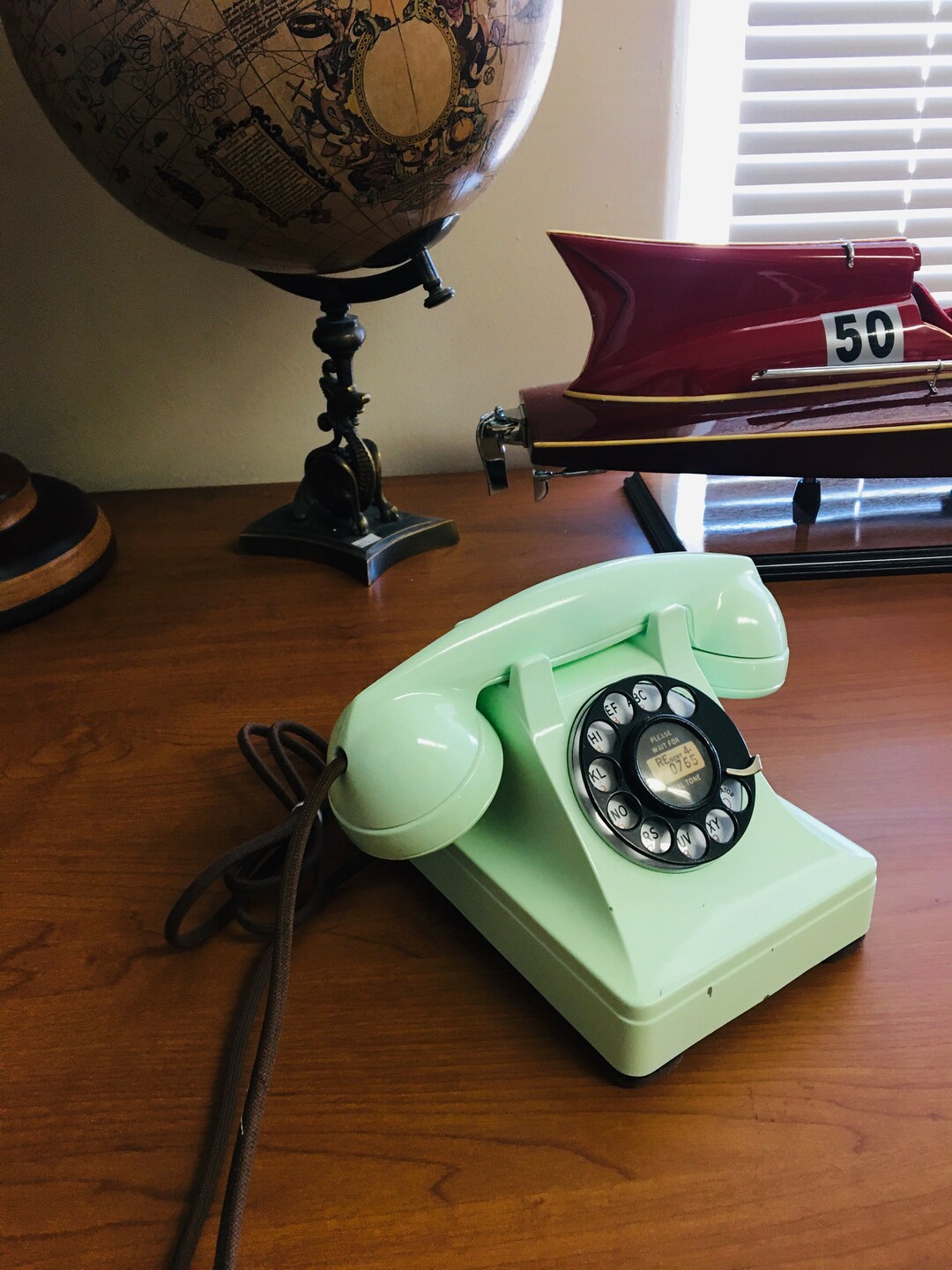 Western Electric Mint Green Model 302 Telephone Fully Restored - Etsy