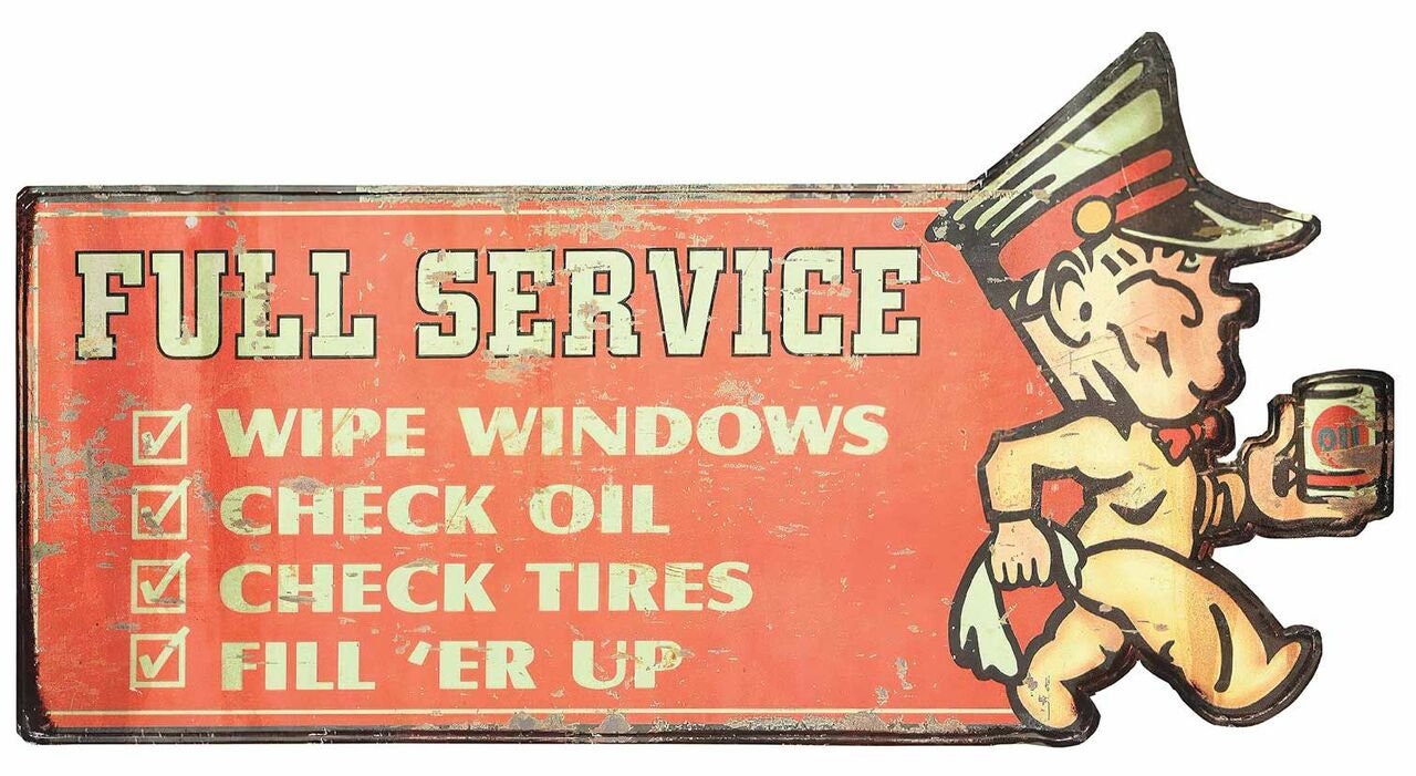 Full Service Laser Cut Vintage Advertising Metal Sign - Etsy