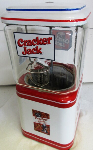 Acorn Nickel Peanut / Candy Bulk Vend Dispenser Cracker Jack Theme ...