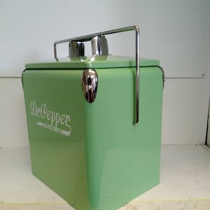 Dr Pepper Six Pack Cooler Chest - Etsy