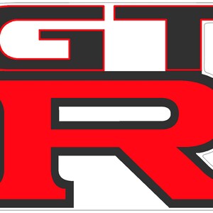 Nissan GTR Laser Cut Out Logo - Etsy