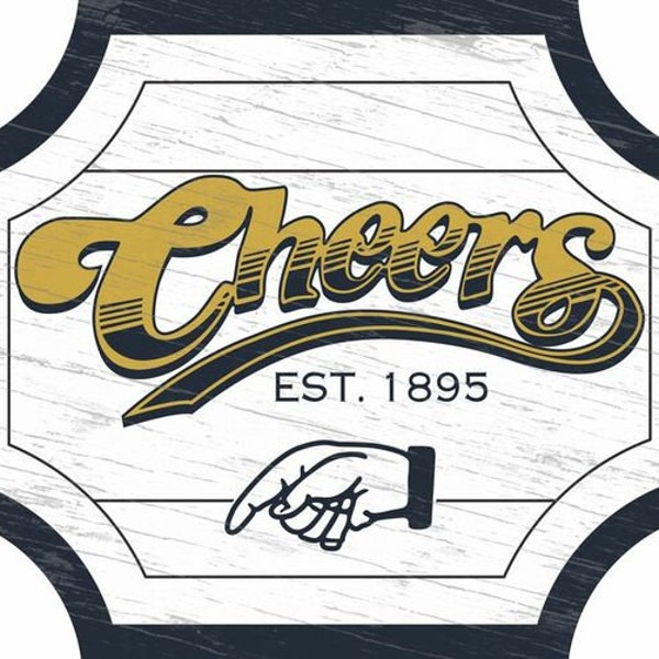 Cheers Sign - Etsy