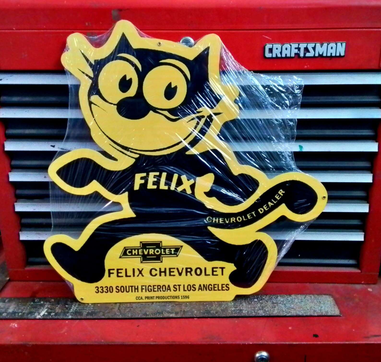 Felix Chevrolet Metal Sign - Etsy