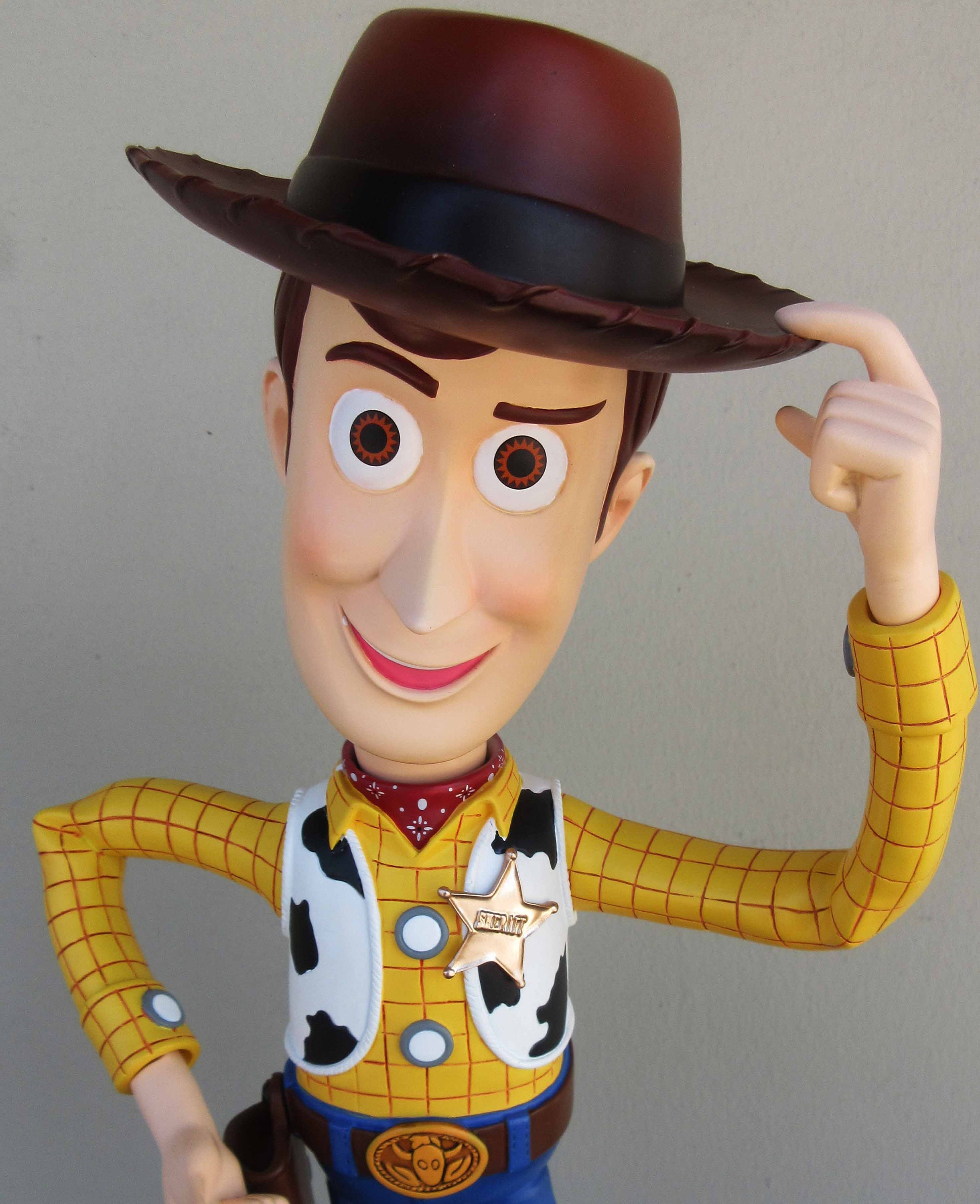 Toy Story Woody Table Top Statue - Etsy