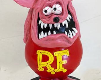 Rat Fink Statue - Etsy