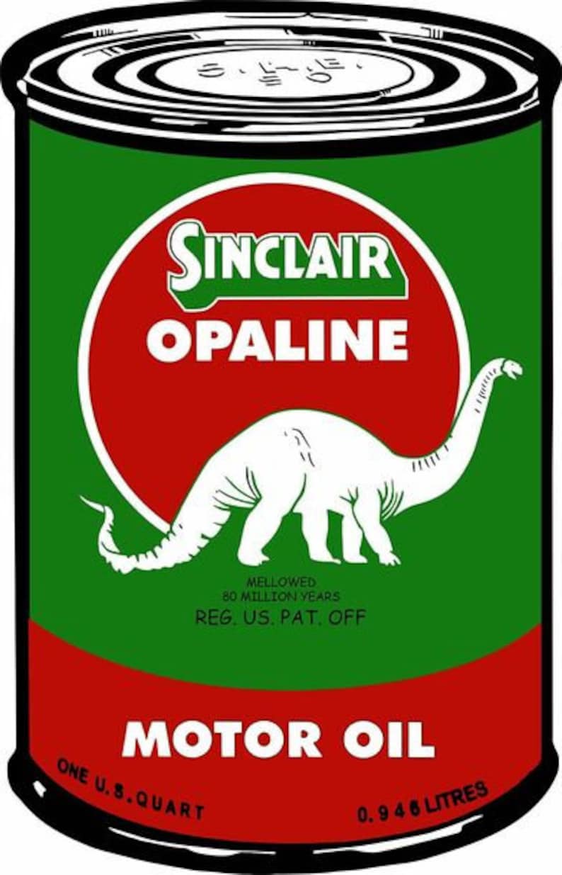 Motor Oil Can Metal Sign - Etsy