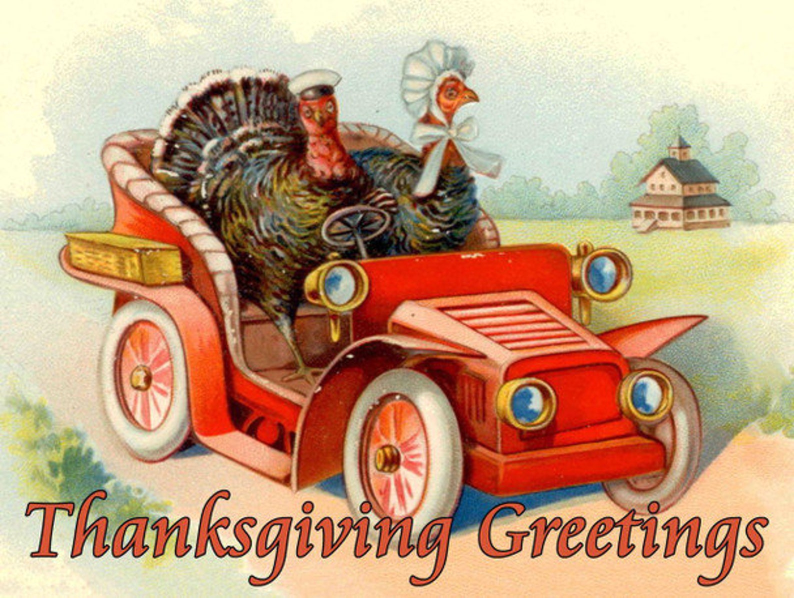 Thanksgiving Greetings Metal Sign - Etsy