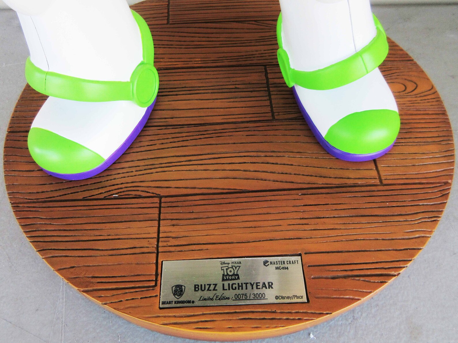 Toy Story Buzz Lightyear Table Top Statue - Etsy