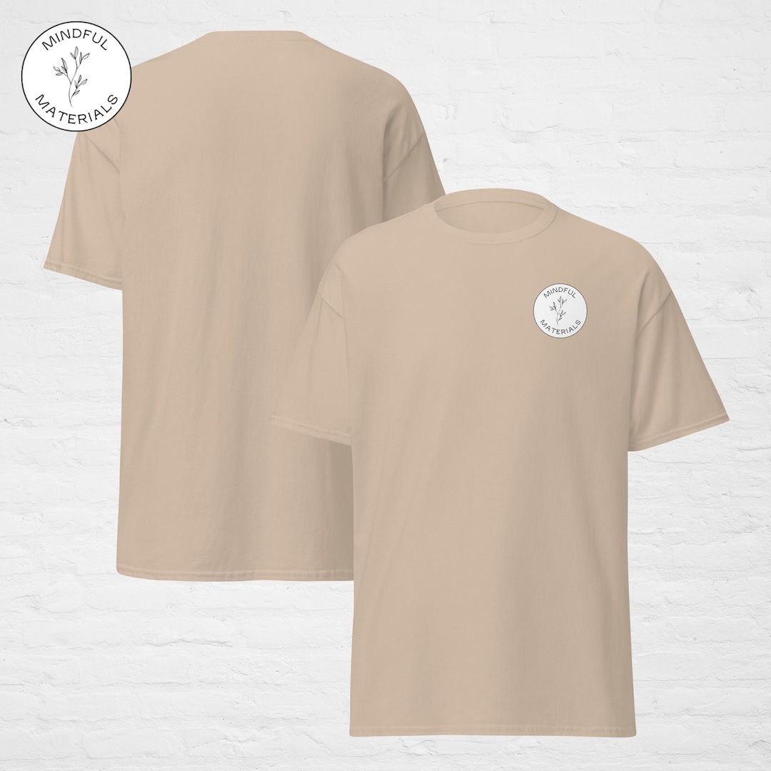 Mindful Materials Logo Unisex Classic Tee - Etsy