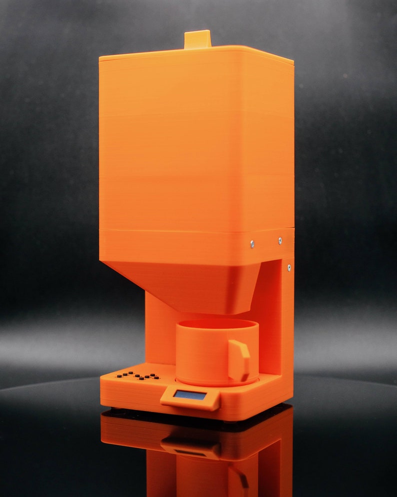 The Accountant - Coffee Bean Doser - Etsy