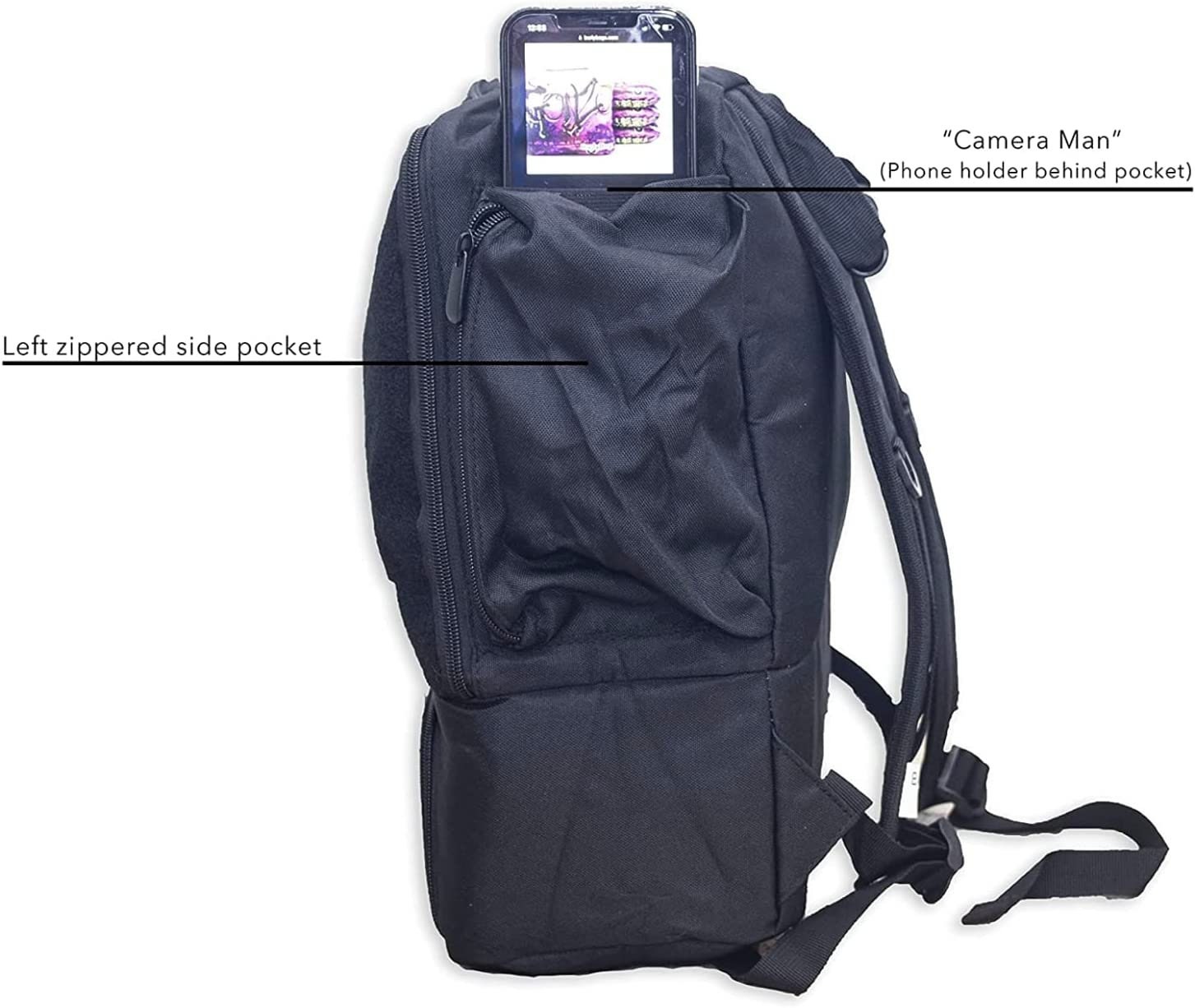 Burly Bags Cornhole Backpack: Cooler, Reinforced Straps, 16-24 Bag ...