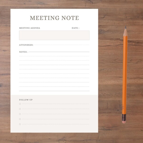Meeting Notes - Etsy