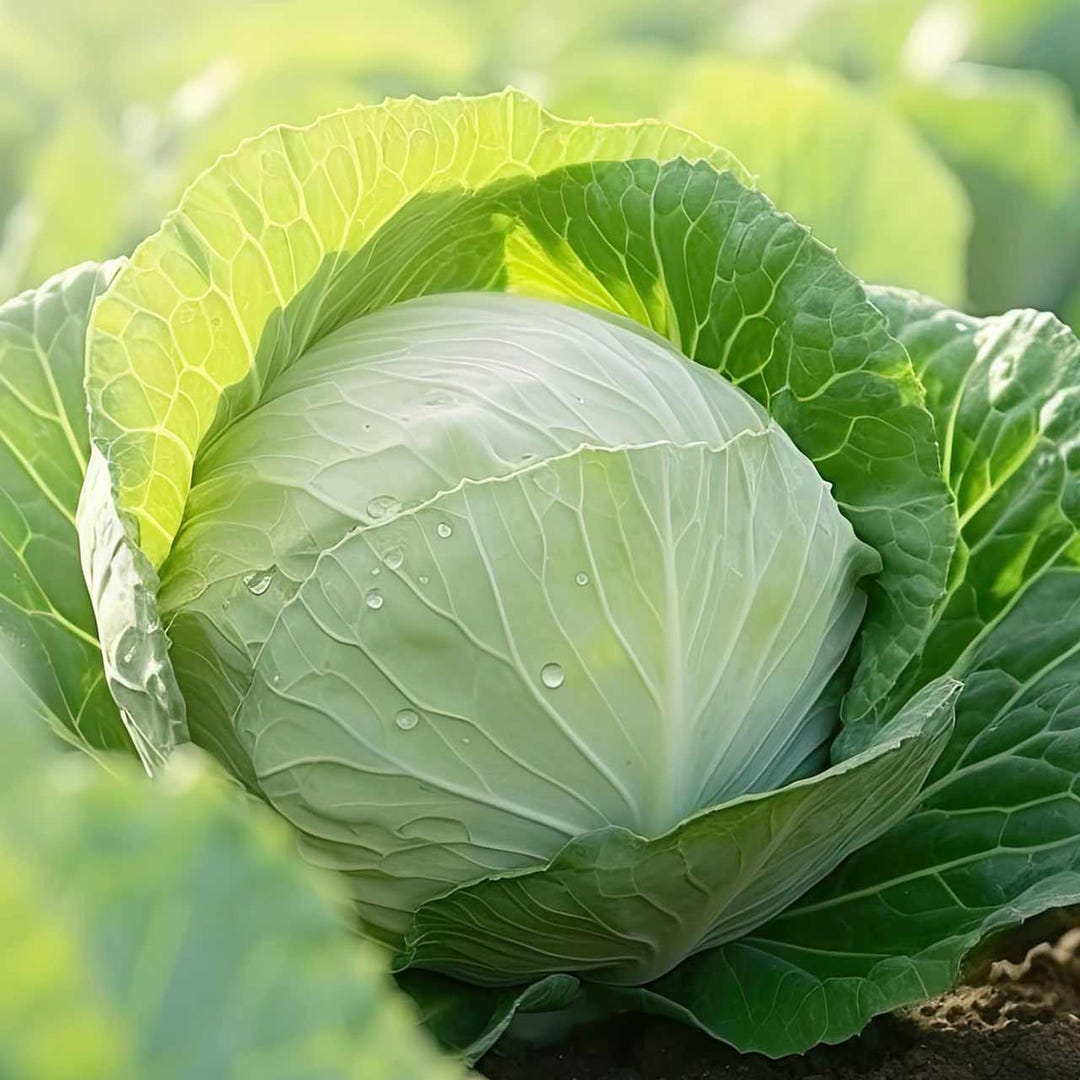 Green Express, Cabbage, Organic Heirloom Garden Cabbage Seeds - Non-gmo ...