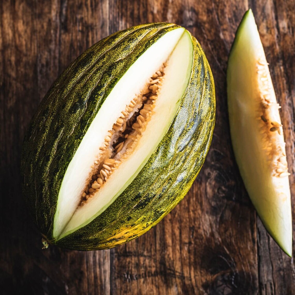 Piel De Sapo Melon Seeds: Spanish Heirloom Christmas Melon, Non-gmo - Etsy