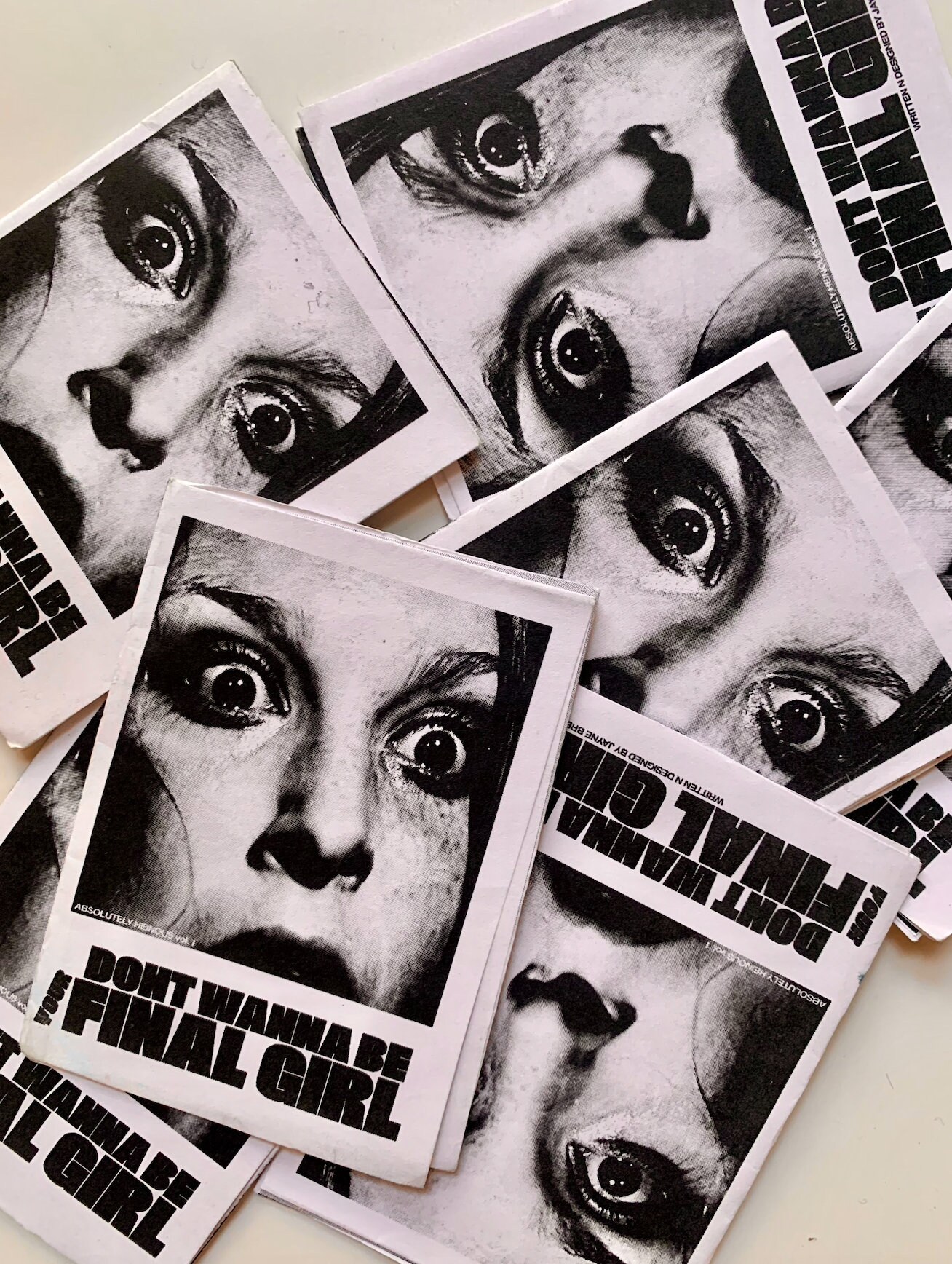Absolutely Heinous Zine Series About Women in Horror Films Don't Want ...
