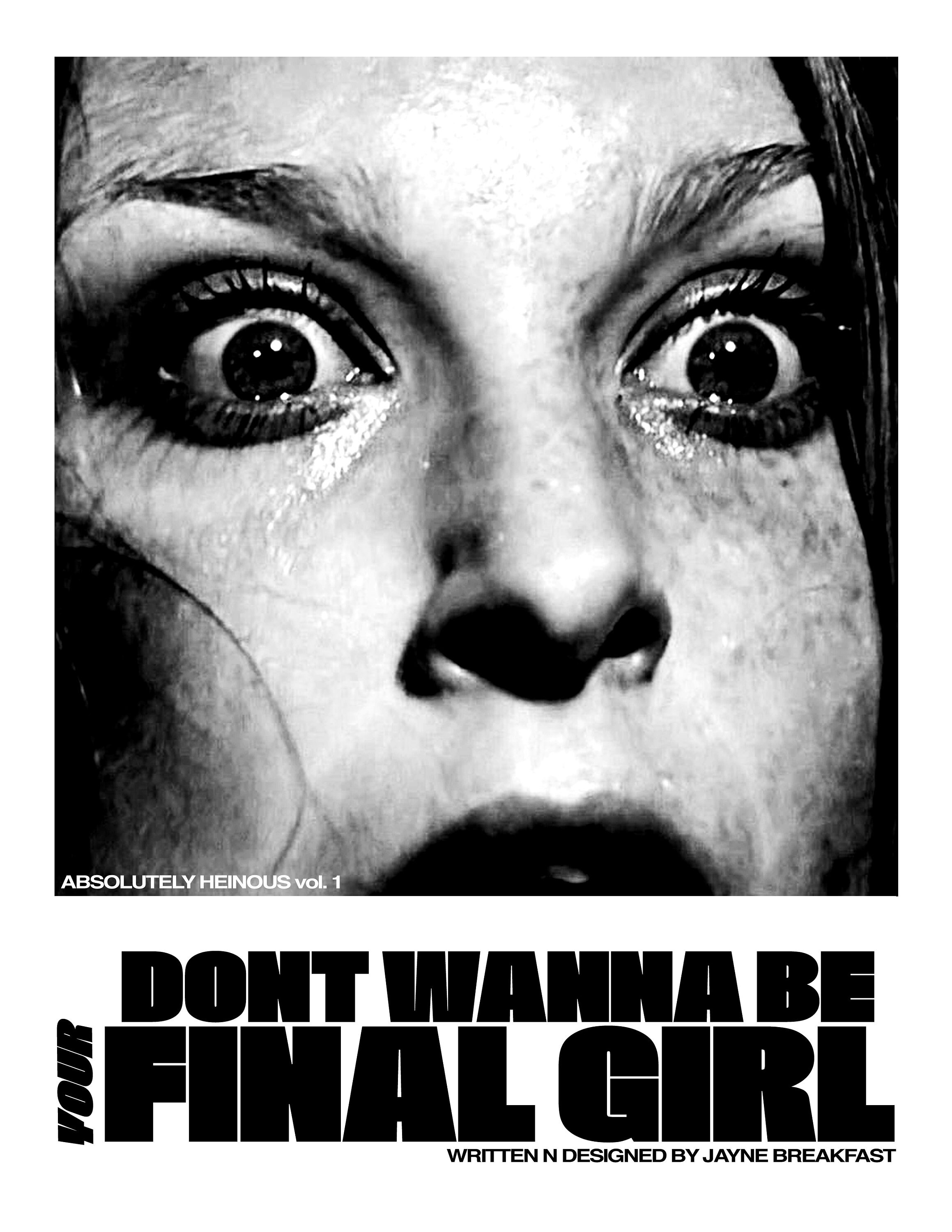 Absolutely Heinous; Zine Series About Women in Horror Films- Don't Want ...