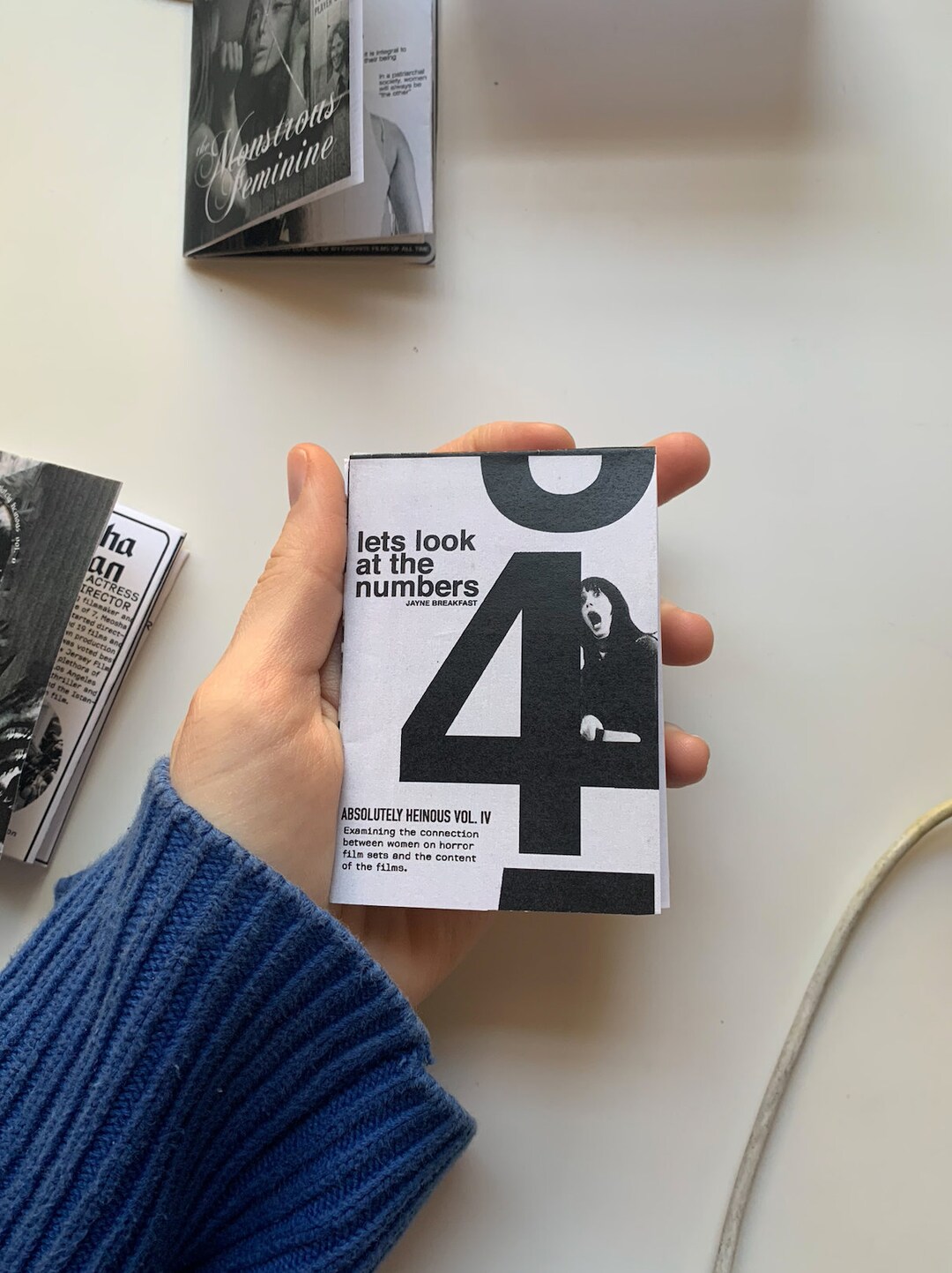 Absolutely Heinous; Zine Series About Women in Horror Films, Vol. Iv ...