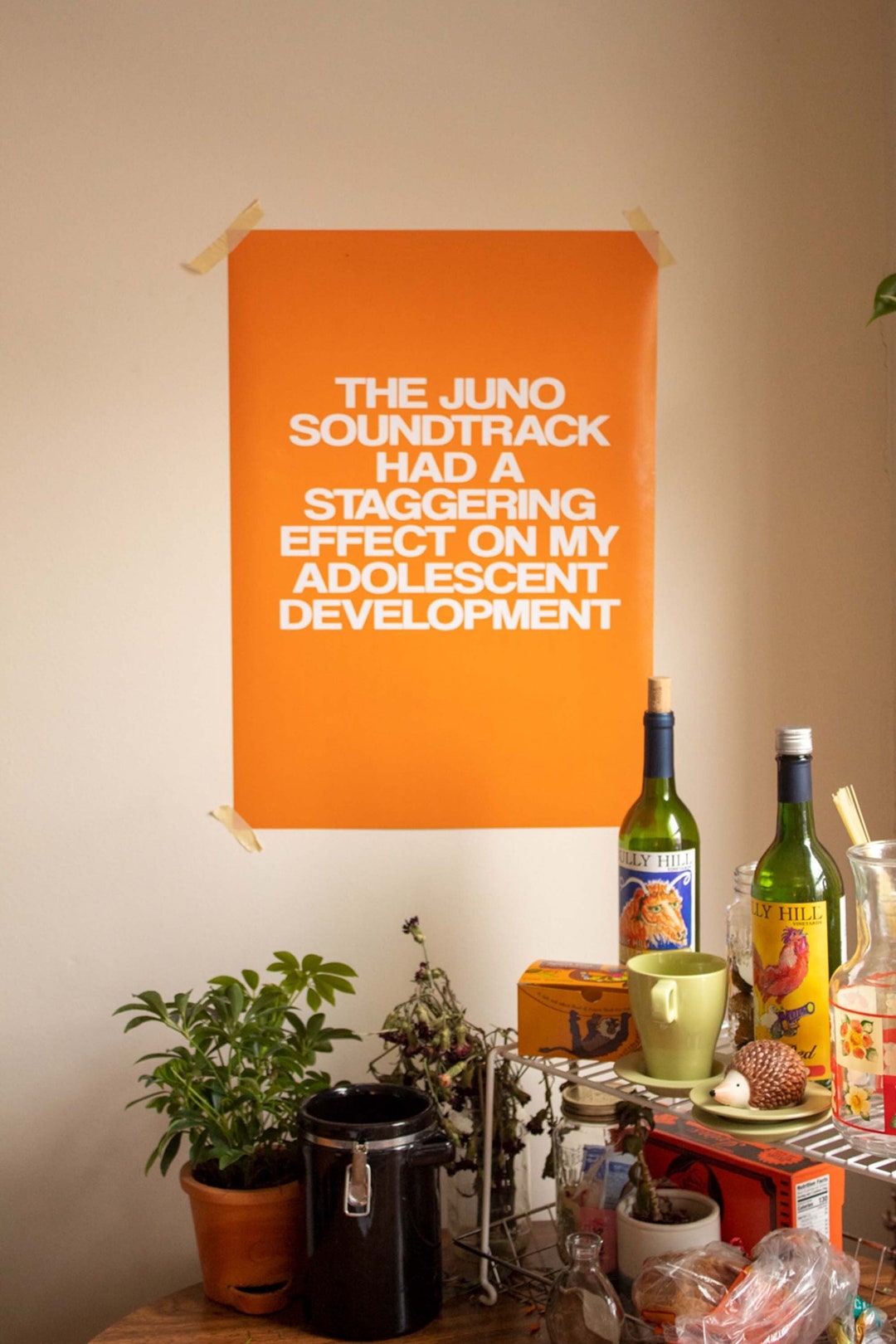 The Juno Soundtrack Changed Me for Life Poster - Etsy
