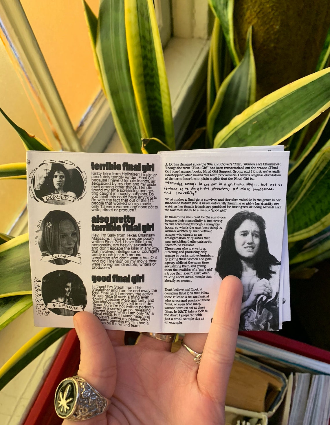 Absolutely Heinous; Zine Series About Women in Horror Films- Don't Want ...