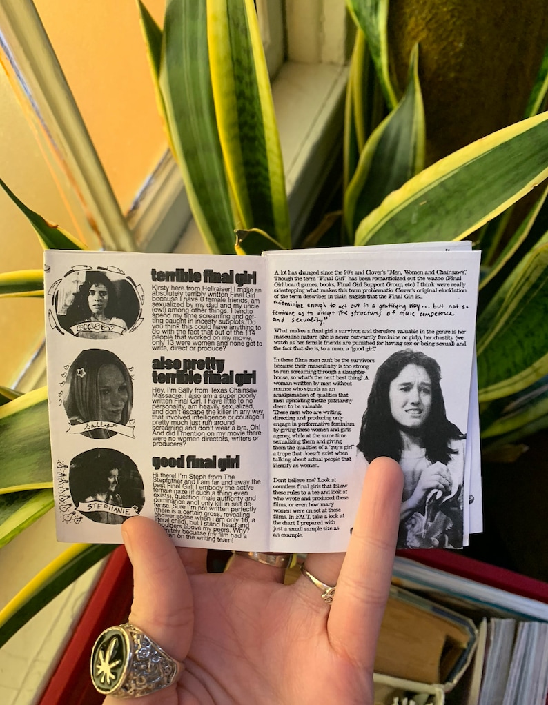 Absolutely Heinous; Zine Series About Women in Horror Films- Don't Want ...