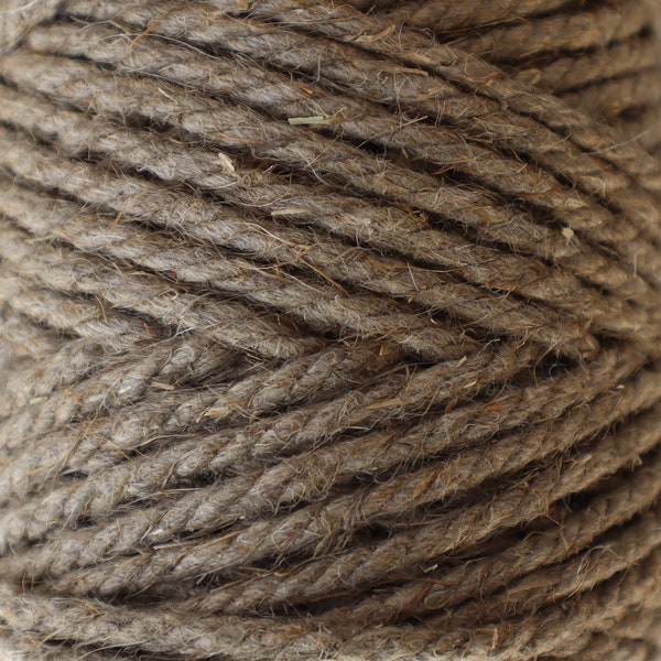 Linen Rope - Etsy