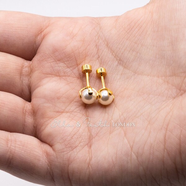 Flatback Pearl - Etsy