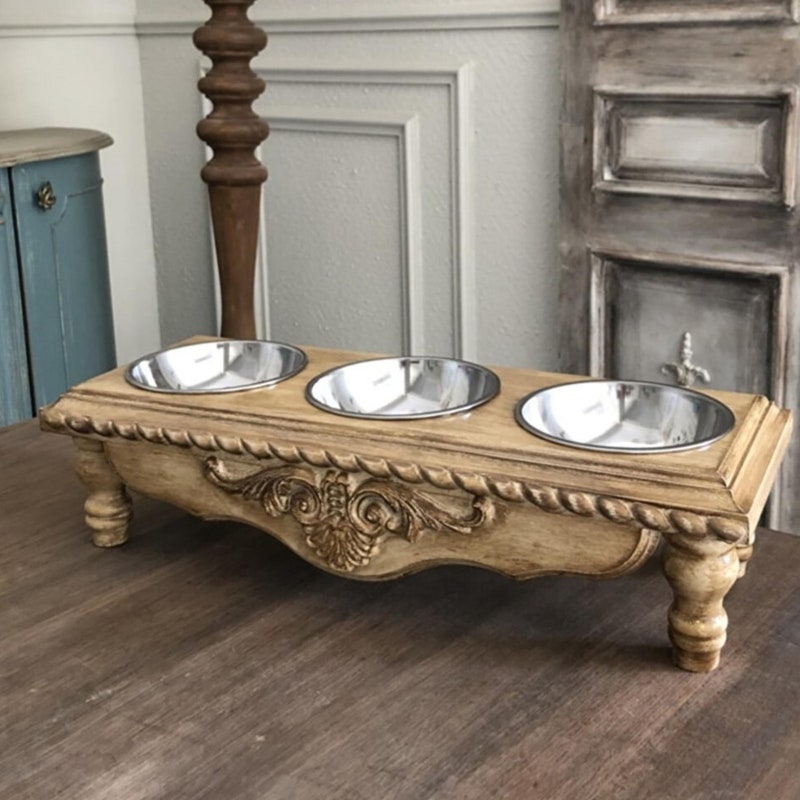 Black Cat Food Stand - Etsy