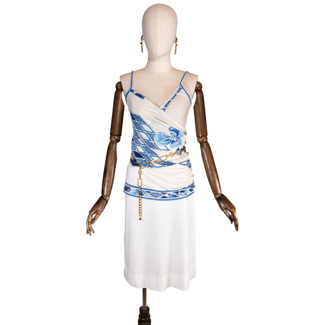 LEONARD Paris Vintage 1990s Skirt Set - Two-piece Outfit for Summer ...