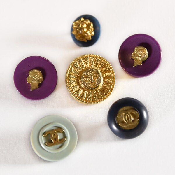 Chanel Buttons Authentic - Etsy