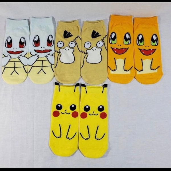 Pikachu Socks - Etsy