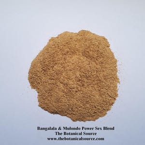 Bangalala and Mulondo : Organic Power Blend - Etsy