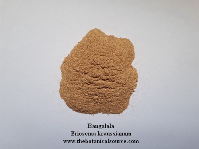 Bangalala Eriosema Kraussianum Organic Root Powder - Etsy