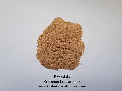 Bangalala Eriosema Kraussianum Organic Root Powder - Etsy
