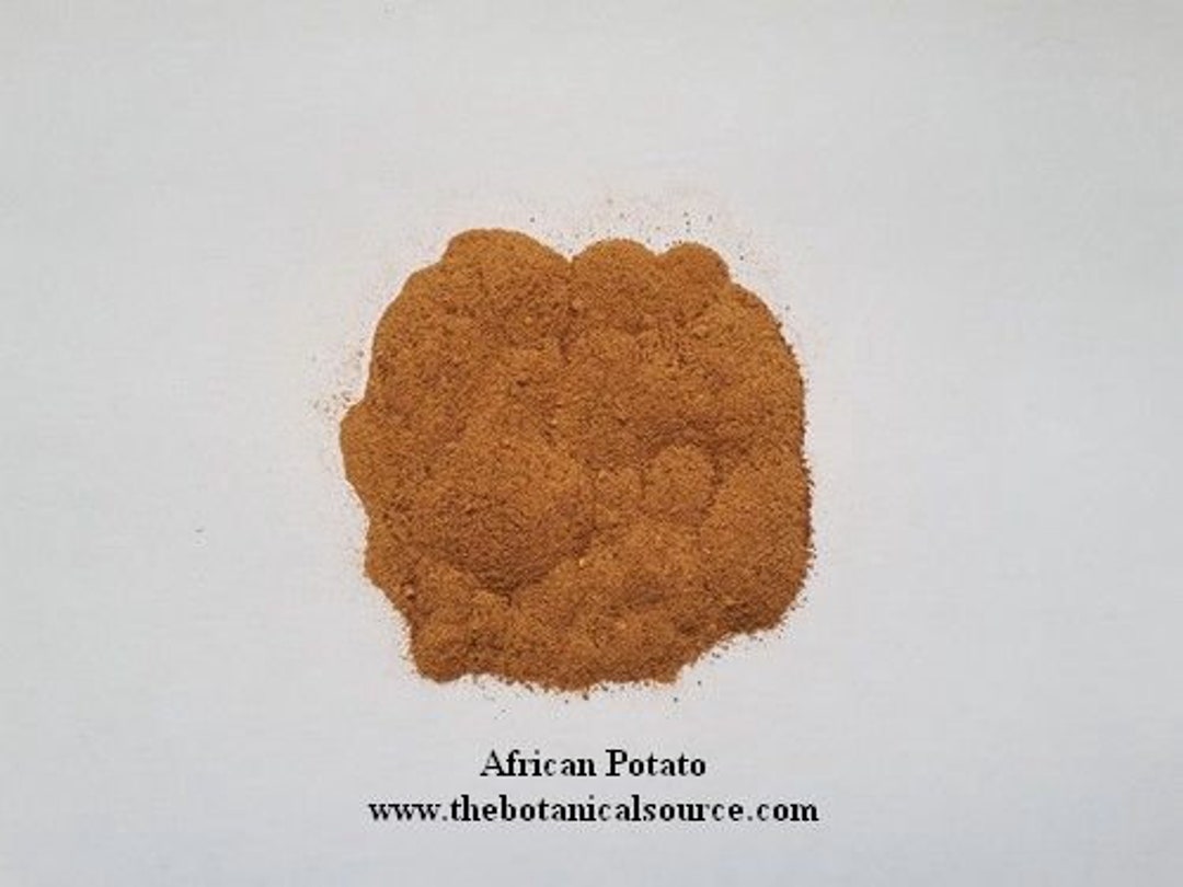 African Potato Hypoxis Hemerocallidea Organic Root Powder - Etsy