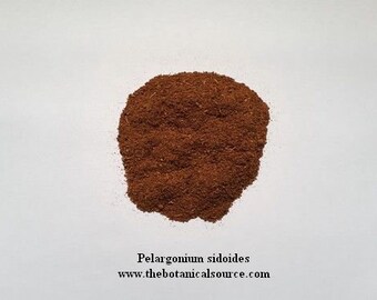 South African Geranium Root Pelargonium Sidoides Umckaloabo Dried Herb ...