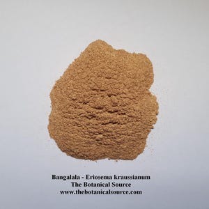 Bangalala - Eriosema Kraussianum - Organic Root Powder! - Etsy